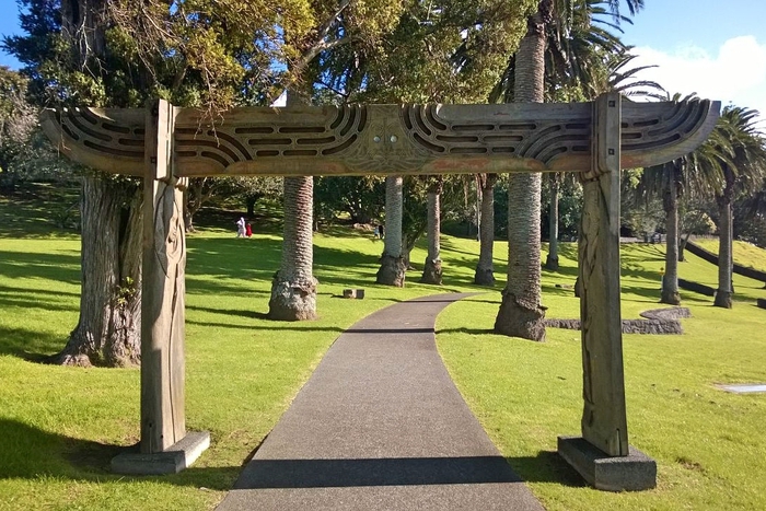 Mt Roskill Cone Cycle and Walkway – Ross Reid Contractors Ltd