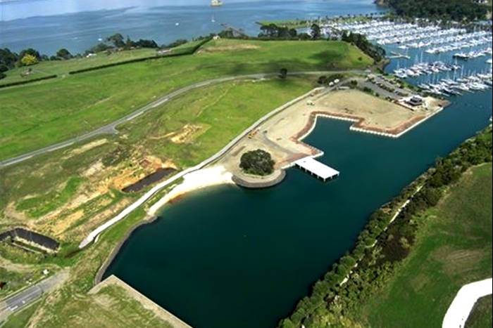 Gulf Harbour Marina Extension – Ross Reid Contractors Ltd