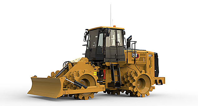 CAT 815 816 Compactors – Ross Reid Contractors Ltd