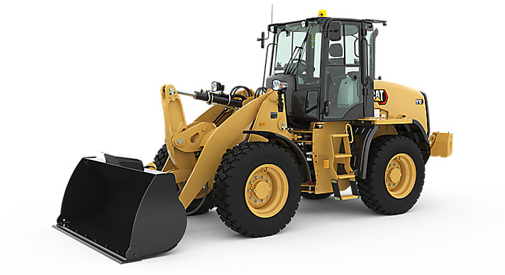 CAT 910G HYSTAT Wheel Loader – Ross Reid Contractors Ltd